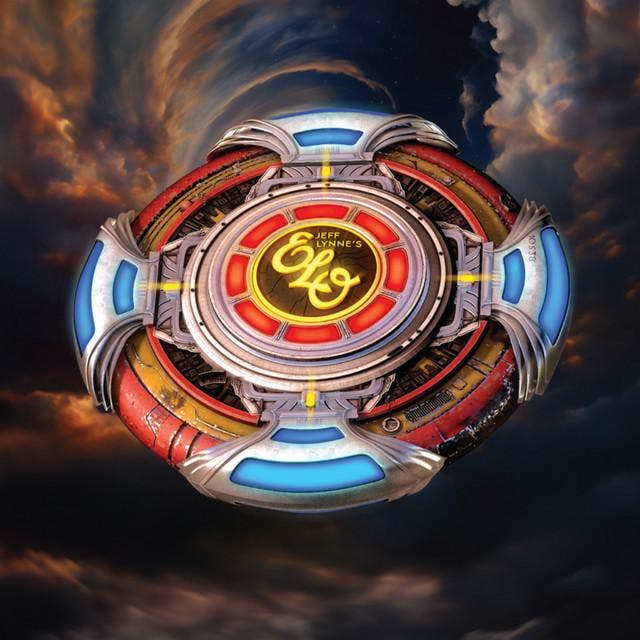 ELO (Electric Light Orchestra) Badge