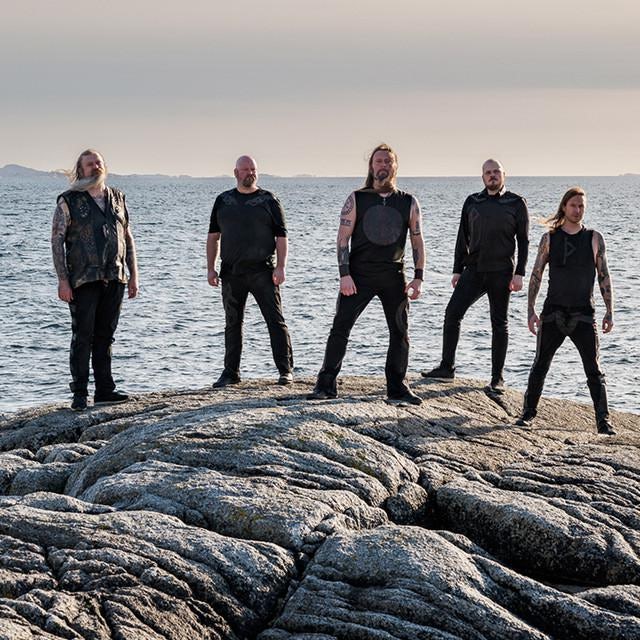 Enslaved "30 Years Logo Vinyl Slipmat" Turntable Slipmat