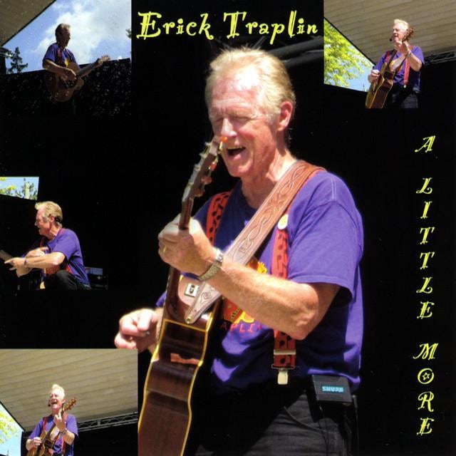 Erick Traplin BEHIND MY ATTIC DOOR CD