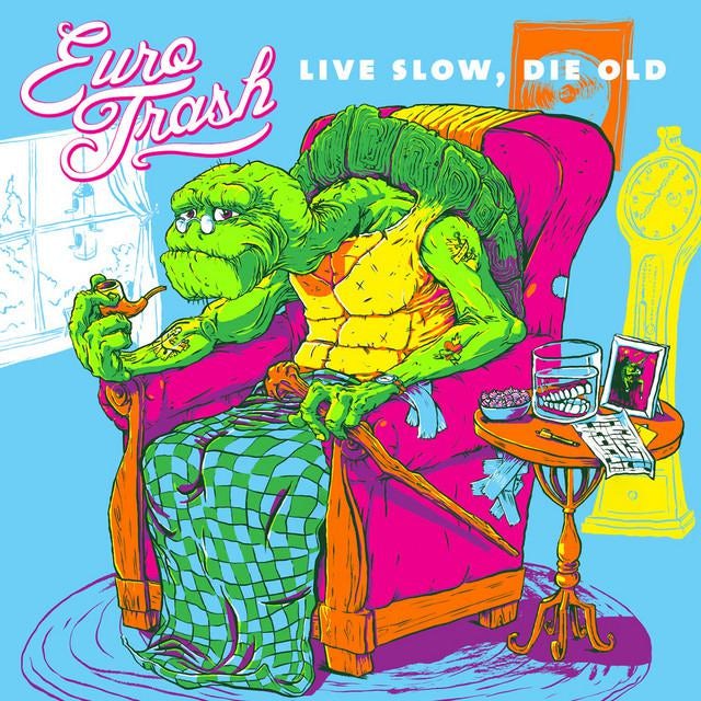 Eurotrash Store: Official Merch & Vinyl