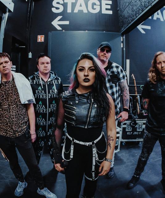 Eva Under Fire Store: Official Merch & Vinyl