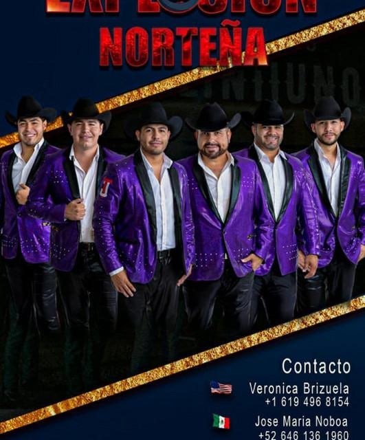 Explosion Nortena Store: Official Merch & Vinyl