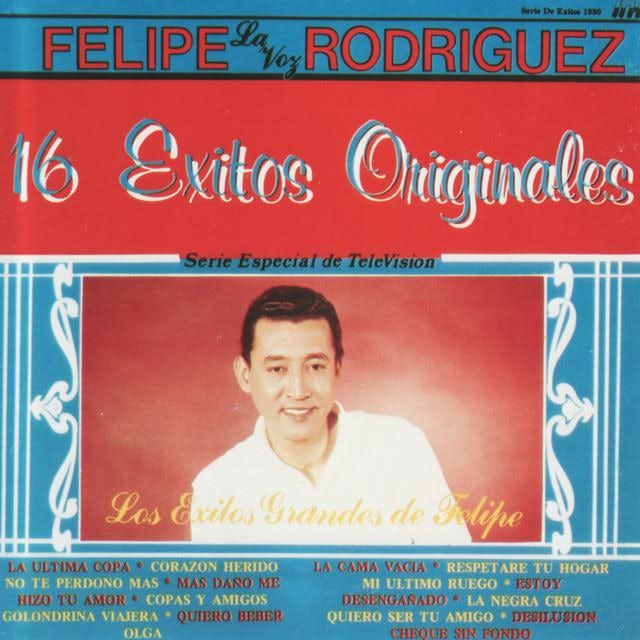 Felipe "La Voz" Rodriguez Store: Official Merch & Vinyl