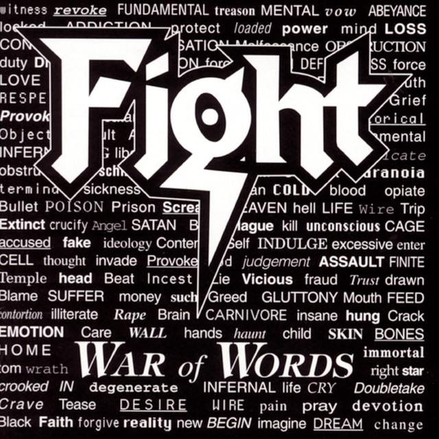 Fight CD - War Of Words / A Small Deadly Space