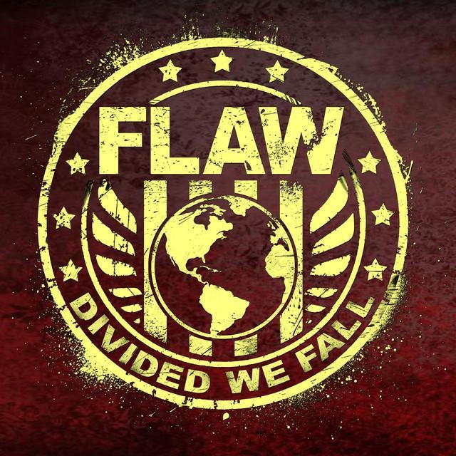 Flaw THROUGH THE EYES CD