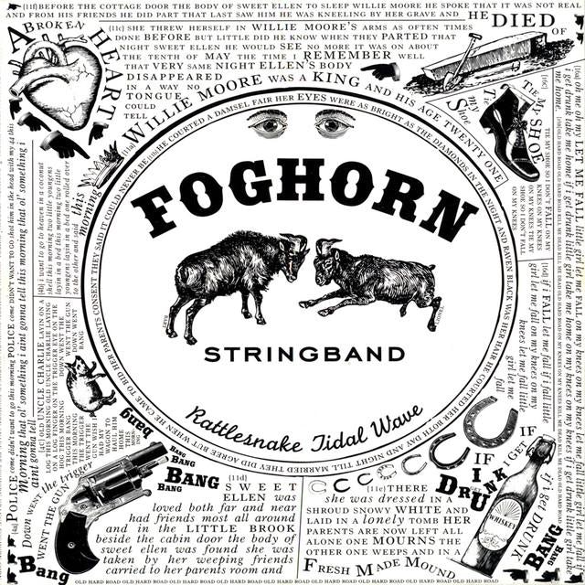Foghorn Stringband Store: Official Merch & Vinyl