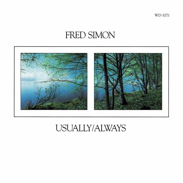 Fred Simon NOW HERE Vinyl Record