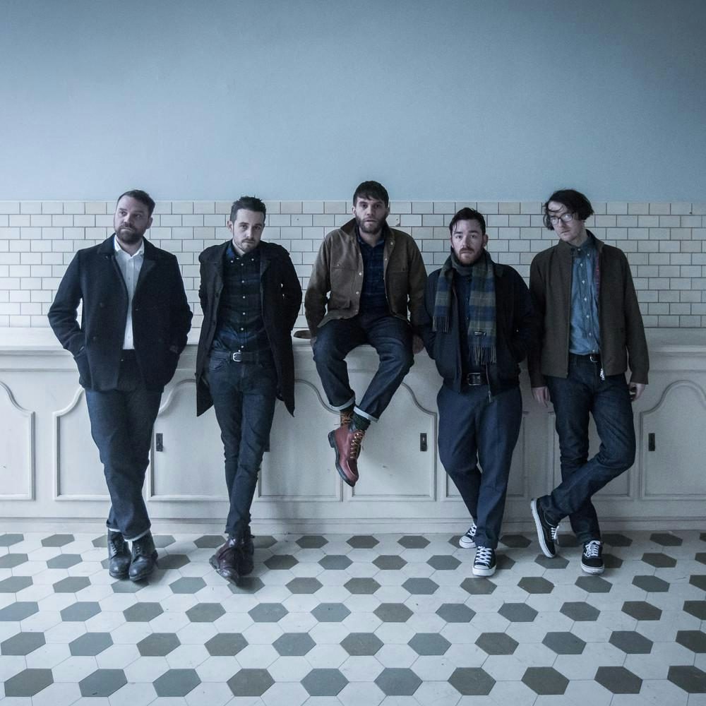 Frightened Rabbit Pedestrian Verse Vinyl Record