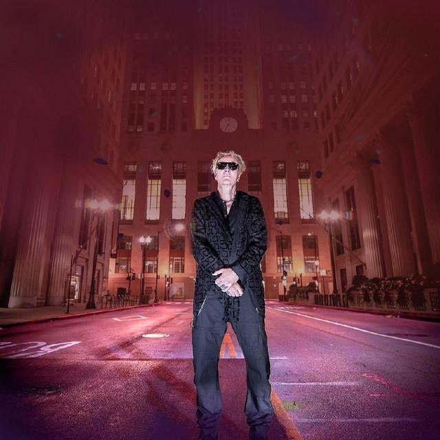 Front Line Assembly Tactical Neural Implant (Electro Blue) Vinyl Record