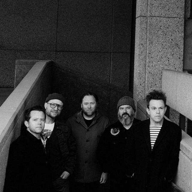 The Get Up Kids Four Minute Mile Vinyl Record