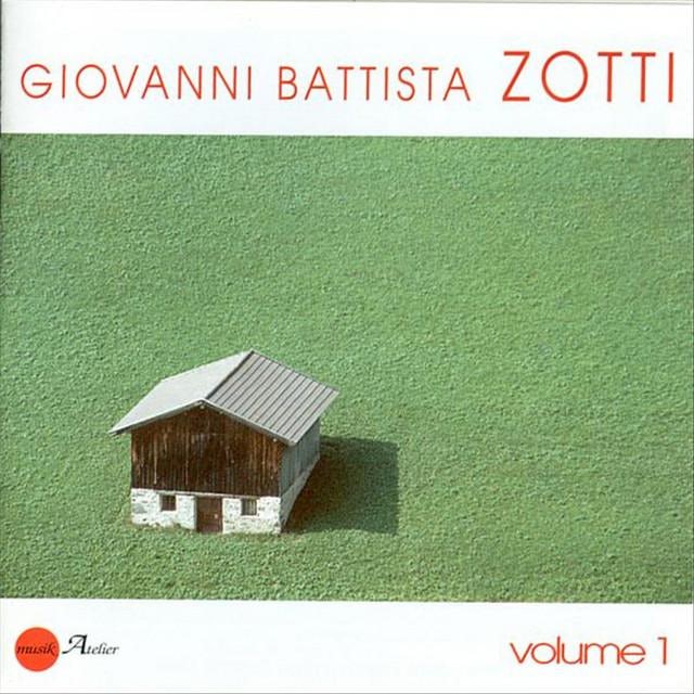 Giovanni Battista Zotti ZOTTI 1 CD