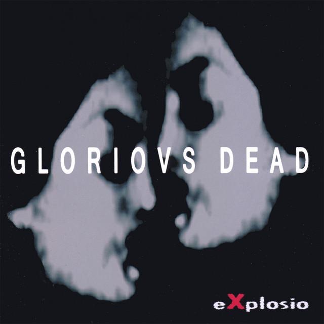 Glorious Dead Cemetery Paths (Purple & Black With White Splatter) Vinyl ...