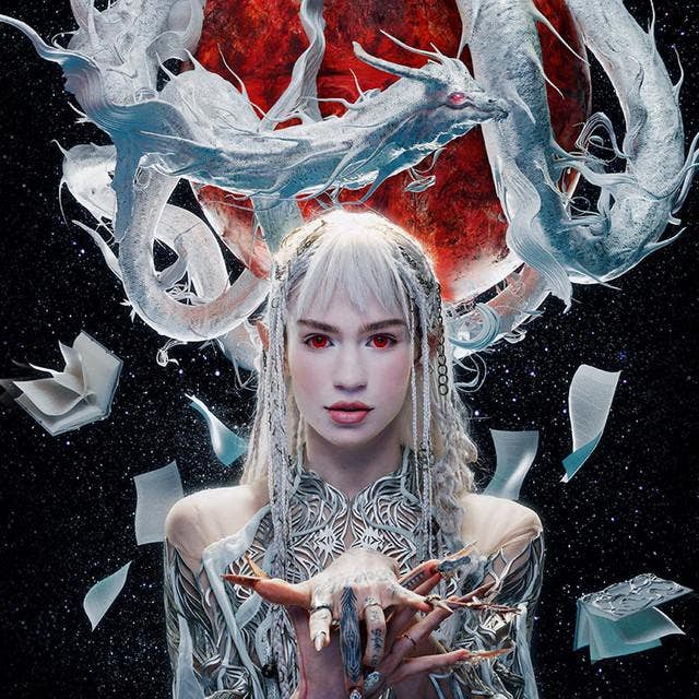 Grimes Art Angels T-Shirt