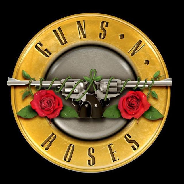 Guns N' Roses T-Shirt | Guitar Shredding Slash Signature Guns N' Roses ...