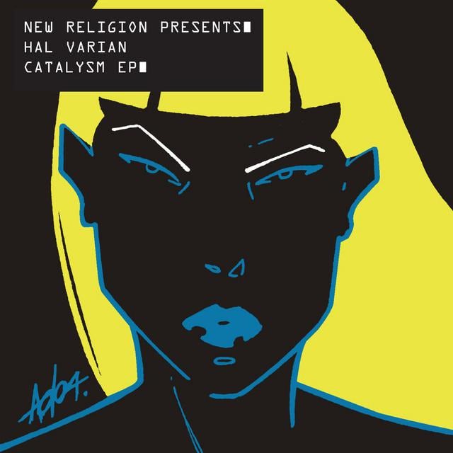 Hal Varian Store: Official Merch & Vinyl