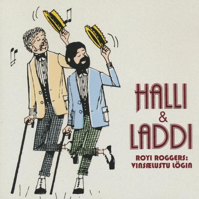 Halli og Laddi Halli & Laddi - Hlúnkur er þetta