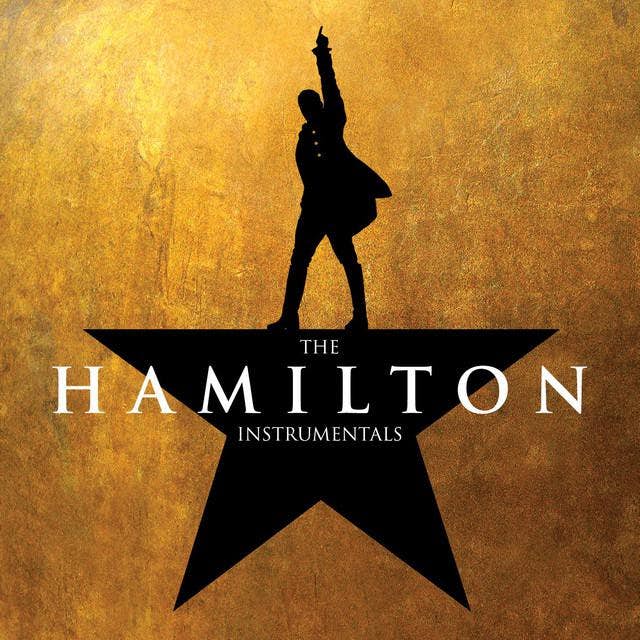 Hamilton Original Broadway Cast Recording 4 Disc Deluxe (Box Set) (Vinyl)