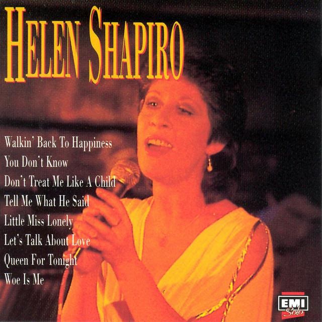 Helen Shapiro 12 HITS & A MISS CD