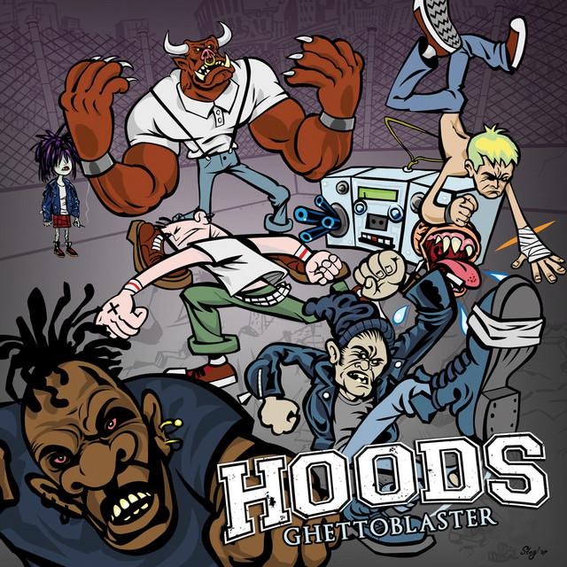 Hoods Store: Official Merch & Vinyl
