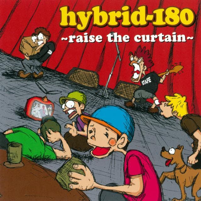 hybrid-180 Store: Official Merch & Vinyl