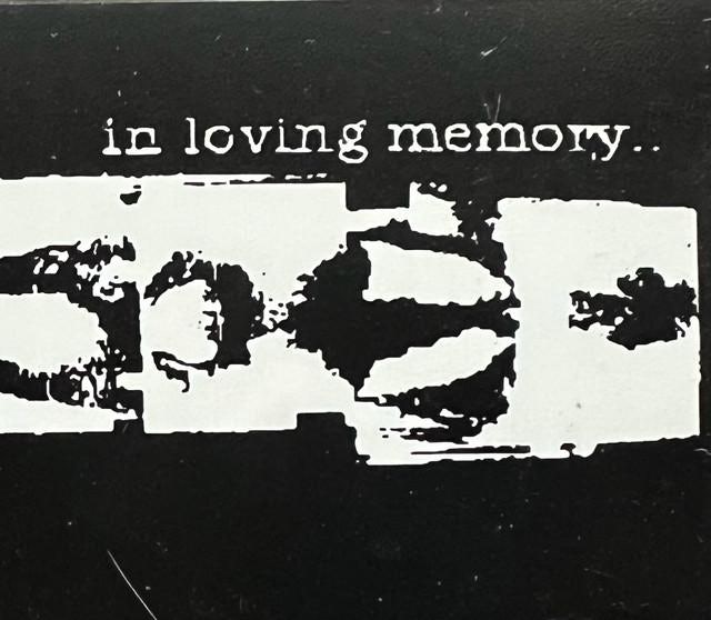 In Loving Memory Store: Official Merch & Vinyl