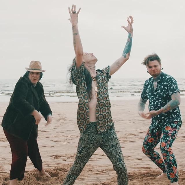 Infant Annihilator "Logo Yellow" T-Shirt