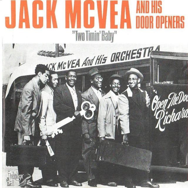 Jack McVea & His Door Openers Store: Official Merch & Vinyl