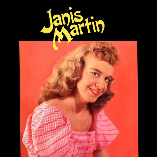 Janis Martin LP - Drugstore Rock And Roll (Limited Edition) (Vinyl)