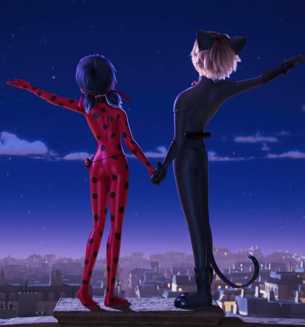 Jeremy Zag MIRACULOUS: LADYBUG & CAT NOIR THE MOVIE - Original ...