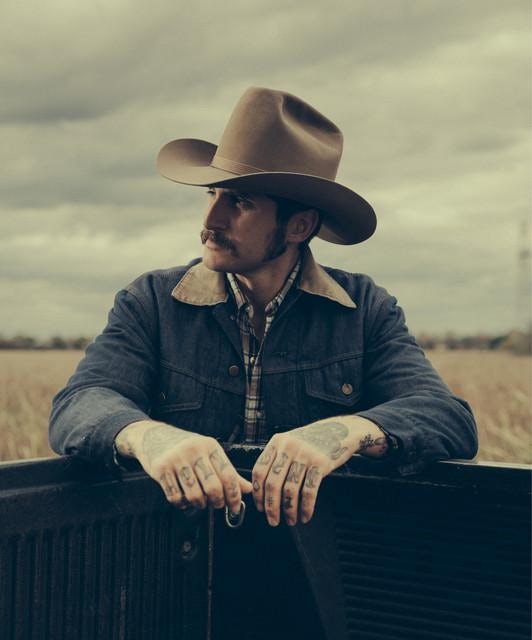 Jesse Daniel Countin' the Miles (Maroon) Vinyl Record