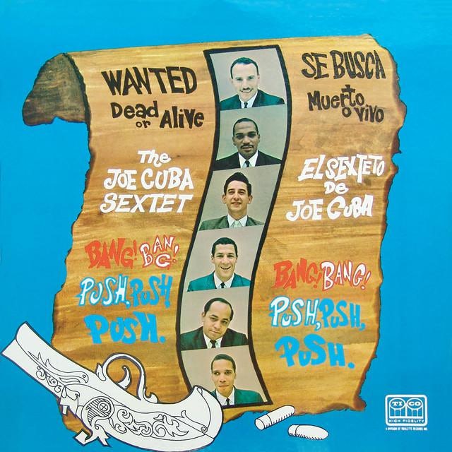 Joe Cuba LP - Merengue Loco (ltd. ed.) (180g) (Vinyl)