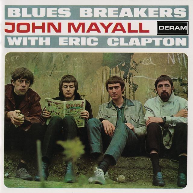 John Mayall Blues From Laurel Canyon Vinyl Record