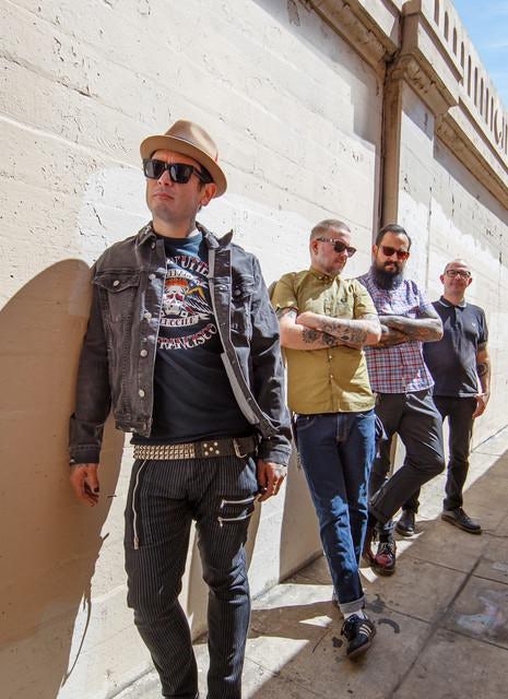 Left Alone Checkers & Plaid Vinyl Record