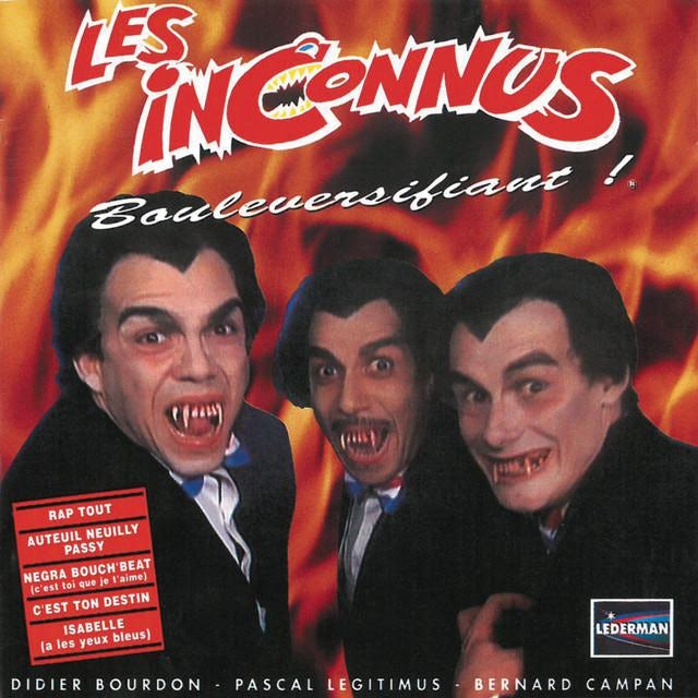 LA SELECTION LES INCONNUS CD