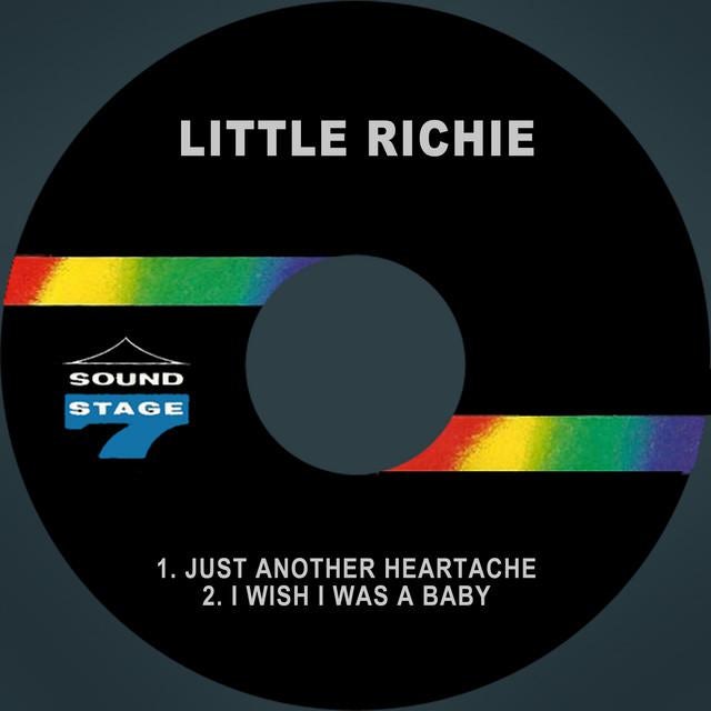 Little Richie JUST ANOTHER HEARTACHE/ONE BO-DILLION YEARS Vinyl Record
