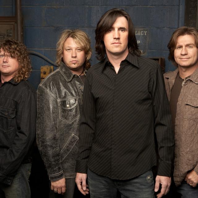 Little Texas YOUNG FOR A LONG TIME - RED MARBLE Vinyl Record