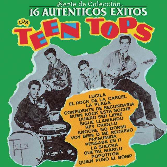 Los Teen Tops SERIE DEL RECUERDO CD