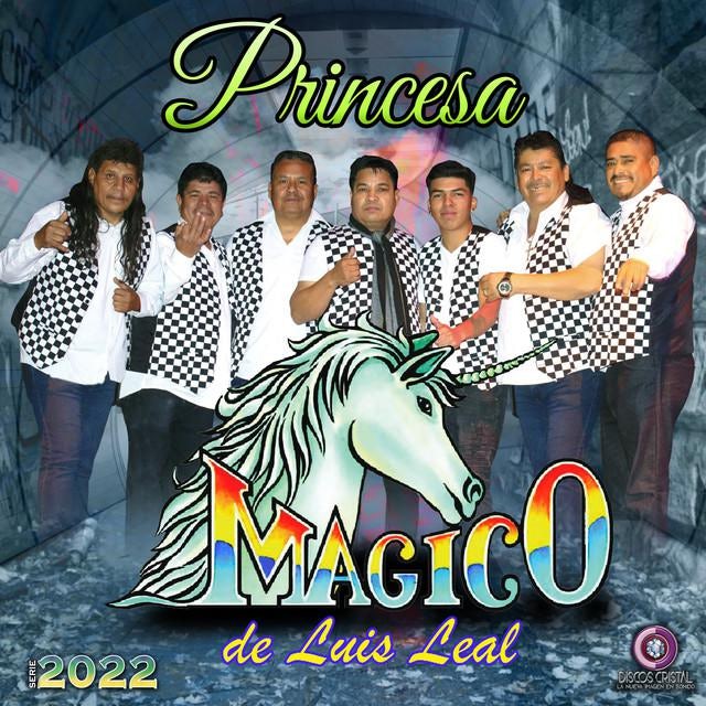 Magico De Luis Leal Store: Official Merch & Vinyl