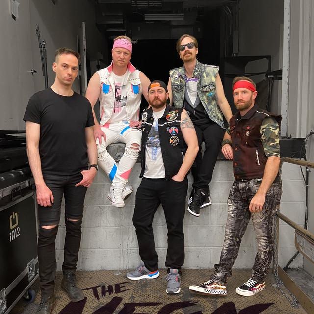 The Protomen ACT II: THE FATHER OF DEATH (METALLIC SILVER) Vinyl Record