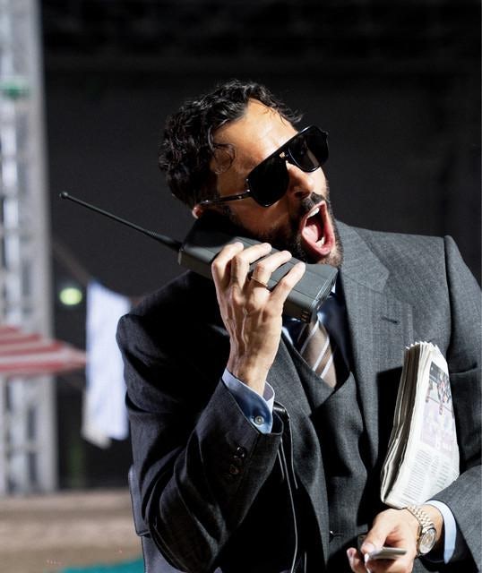 Marco Mengoni Materia (Prisma/White) Vinyl Record