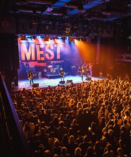 Mest WASTING TIME CD