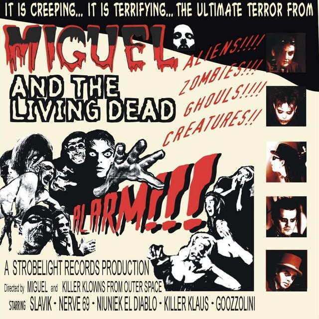 Miguel and the Living Dead Store: Official Merch & Vinyl