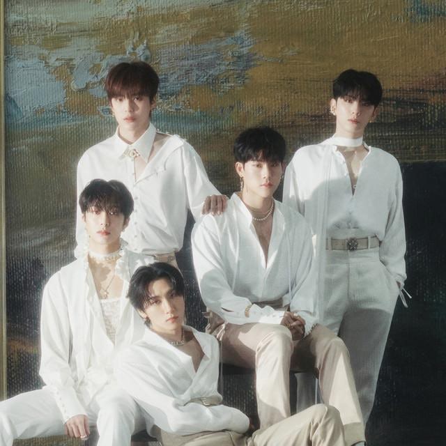 MONSTA X All About Luv - Full Album Art