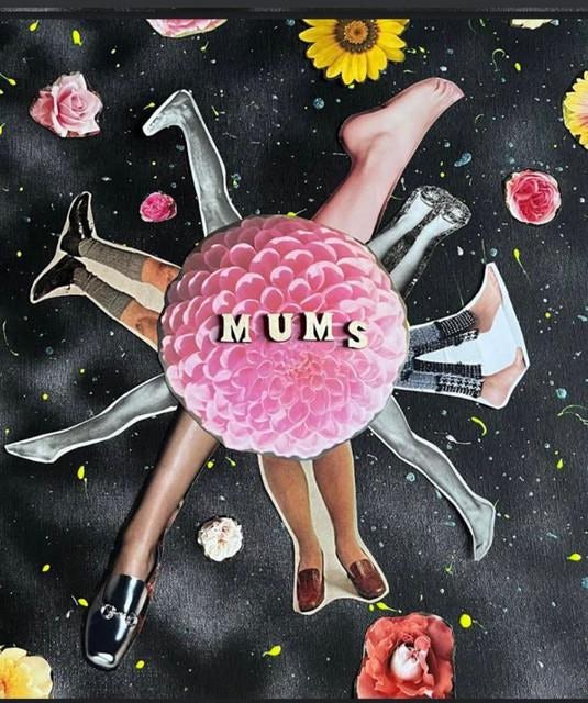 Mums LEGS Vinyl Record