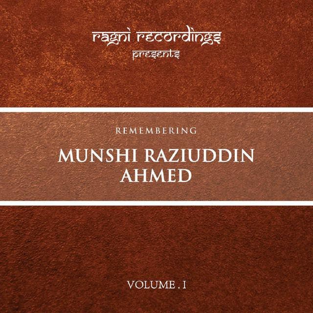 Munshi Raziuddin Ahmed Store: Official Merch & Vinyl