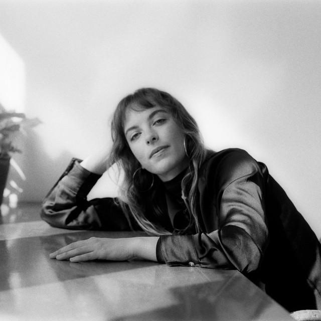 Naima Bock GIANT PALM - LOSER EDITION - ORANGE Vinyl Record