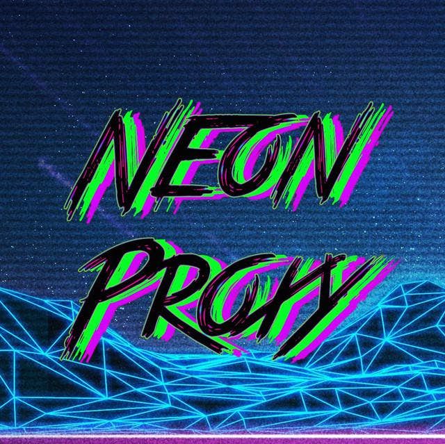 Neon Proxy Store: Official Merch & Vinyl