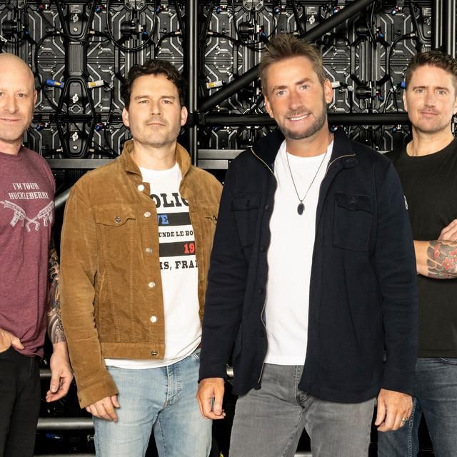 Nickelback Shirts, Hoodies & Tour Merchandise