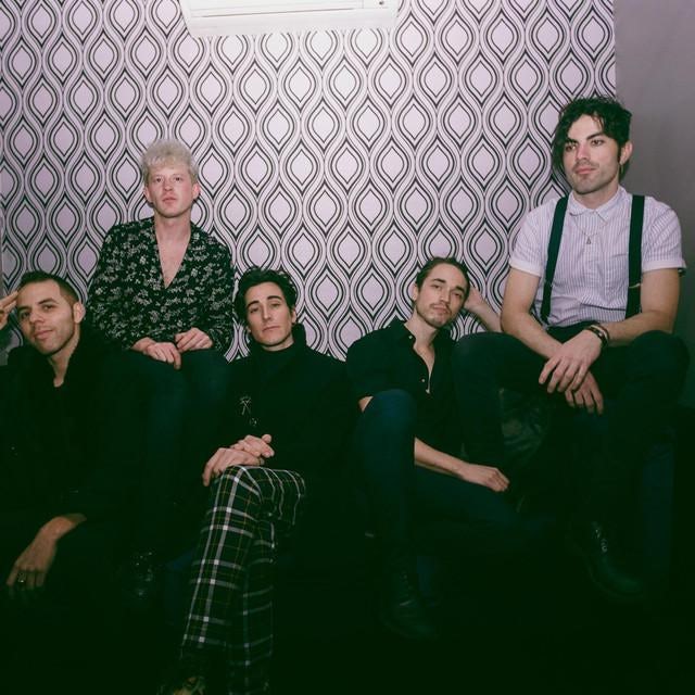 Night Riots - 'Howl' Trans Red Vinyl