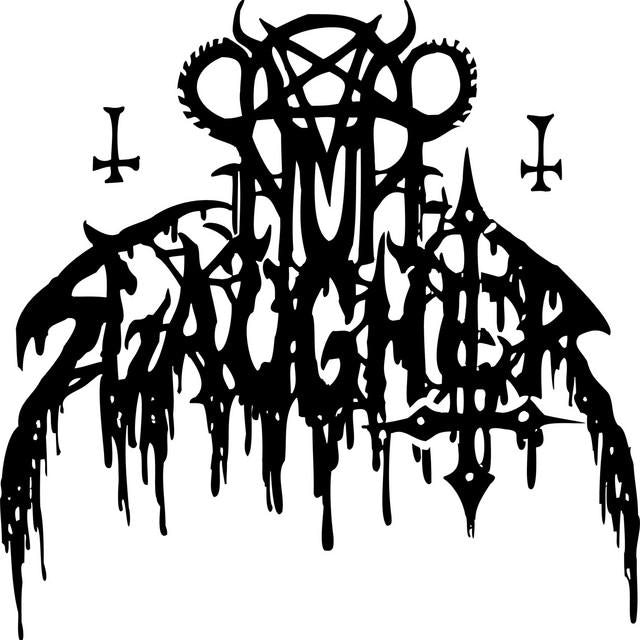 Nunslaughter 'Logo' Patch